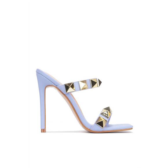 Cape Robbin | Shoes | New Cape Robbin Juno Heels In Periwinkle | Poshmark